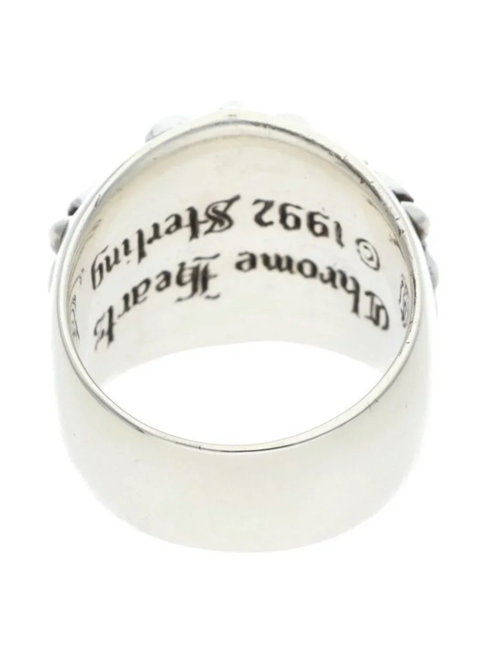 Chrome Hearts | Jewelry | Chrome Hearts Keeper Silver Ring | Poshmark